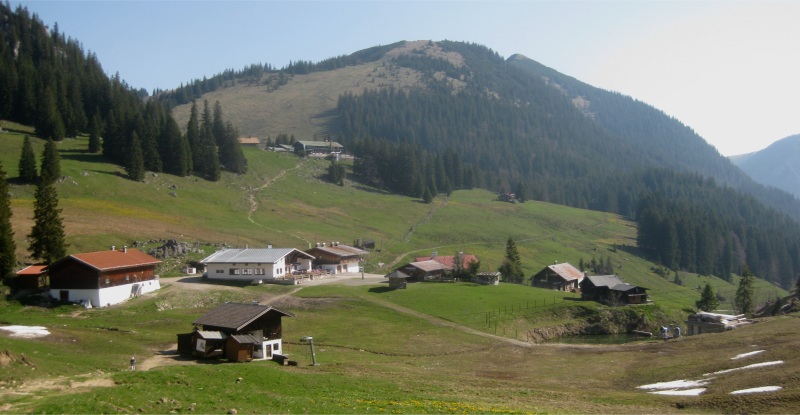 Obere Firstalm | Mountainbiken ist mehr